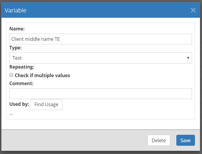 Chapter 5: The Variables Tab | A2J Author